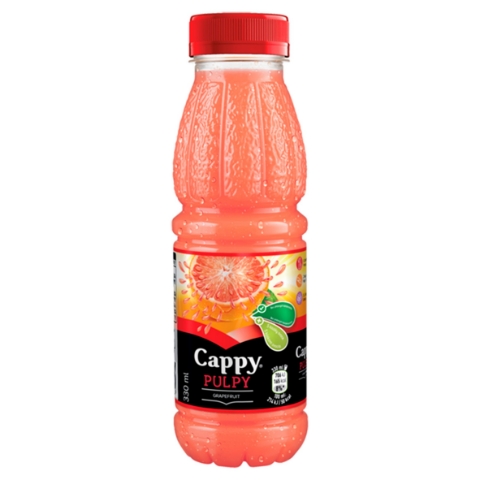 Cappy Pulpy Grapefruit 330ml - TryIn