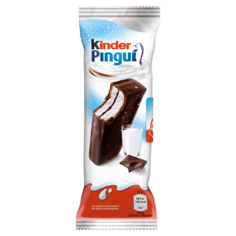 Kinder Pinguí 4 x 30g - TryIn