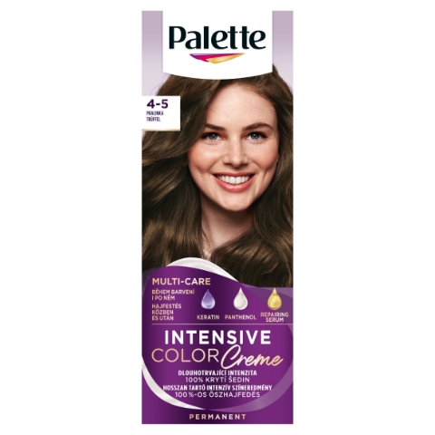 Palette Intensive Color Creme barva na vlasy pralinka 4-5 - TryIn