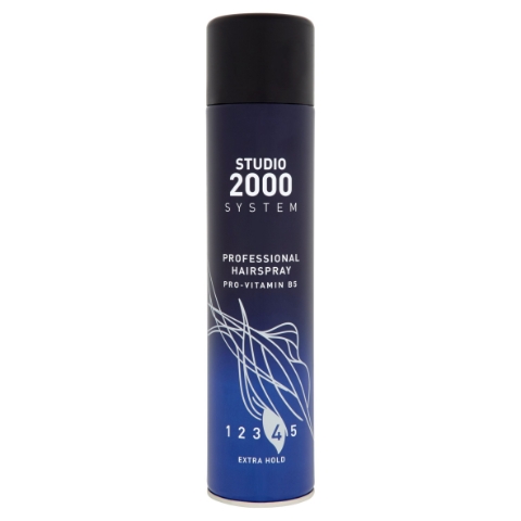 Studio 2000 System Professional hairspray extra hold 680ml - TryIn