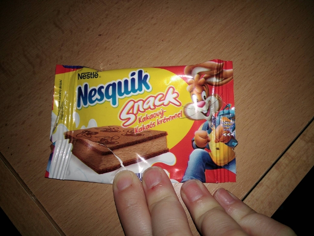 Nestlé Nesquik snack kakový 26g - TryIn