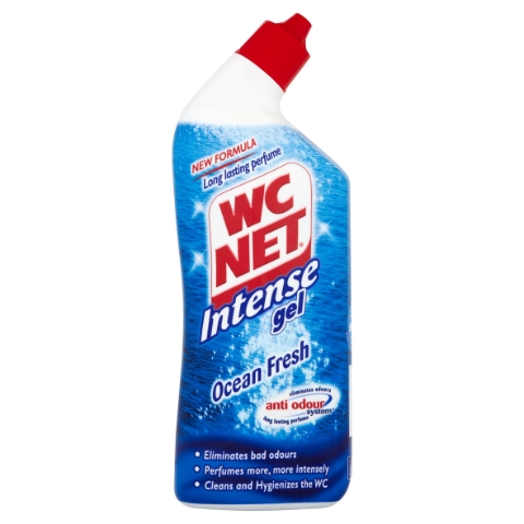 WC Net Intense gel ocean fresh 750ml - TryIn