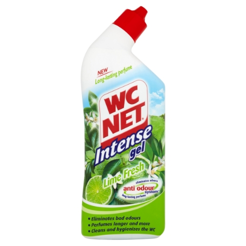 WC Net Intense gel lime fresh 750ml - TryIn