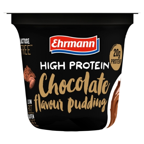 Ehrmann High Protein Chocolate Pudding 200g - TryIn