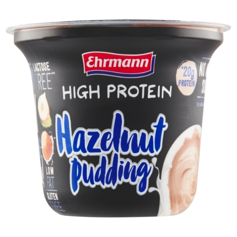 Ehrmann High Protein Pudding Hazelnut 200g - TryIn