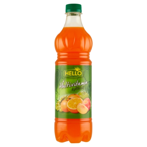 Hello Multivitamin s příchutí ovoce 0,7l - TryIn