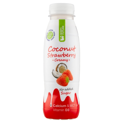 Body&Future Kokosovo-ovocný nápoj s jahodou 330ml - TryIn
