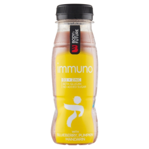 Body&Future Immuno vícedruhový ovocno-zeleninový nápoj 200ml - TryIn