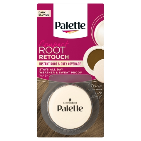 Schwarzkopf Palette Compact Root Retouch víceúčelový kompaktní pudr ...