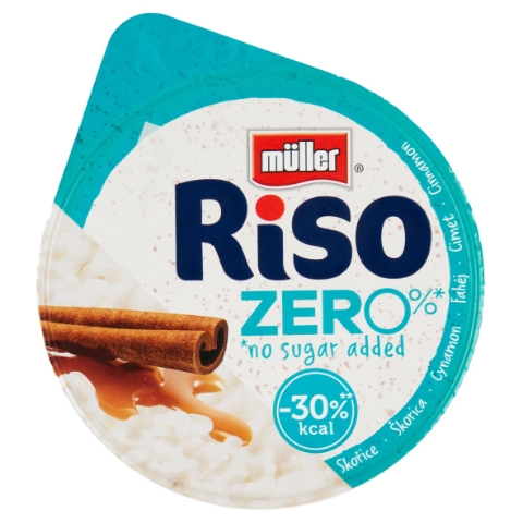 Müller Riso Zero mléčný rýžový dezert skořice 200g - TryIn