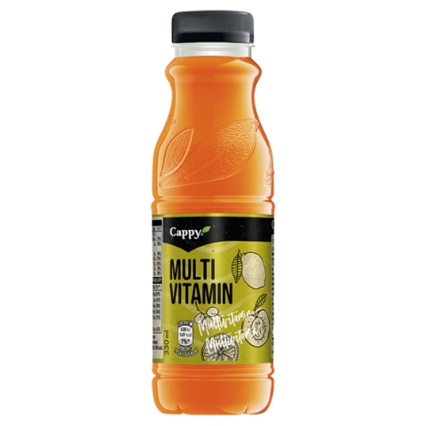 Cappy Multivitamin 330ml - TryIn