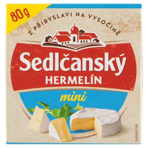 Sedlčanský Hermelín mini 80g - TryIn