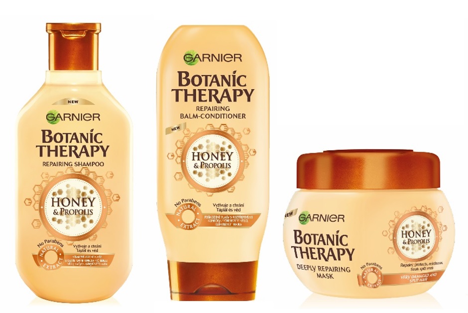 TESTOVÁNÍ: Vlasová péče Garnier Botanic Therapy Med a propolis - TryIn